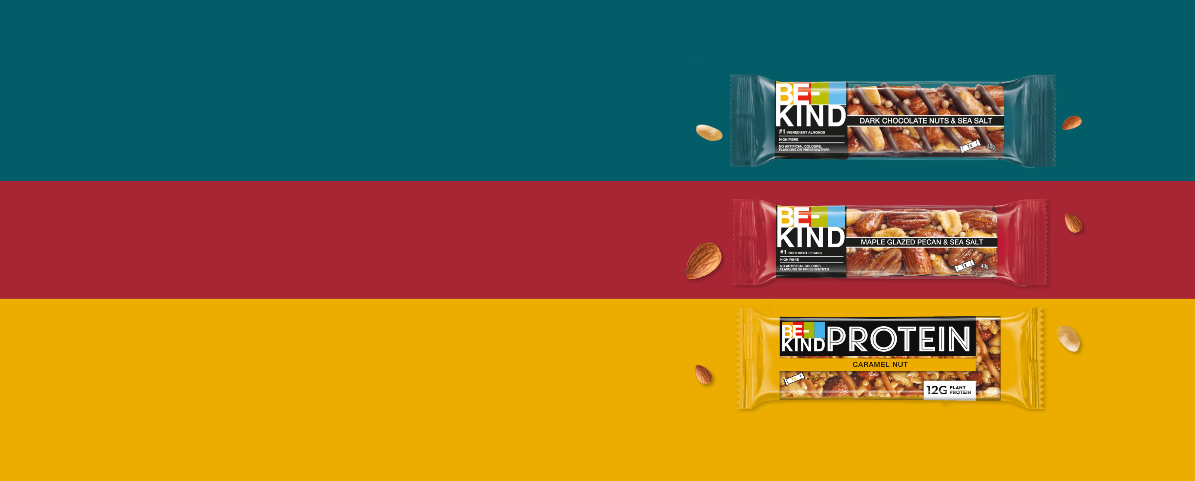 Products | BE-KIND Snacks